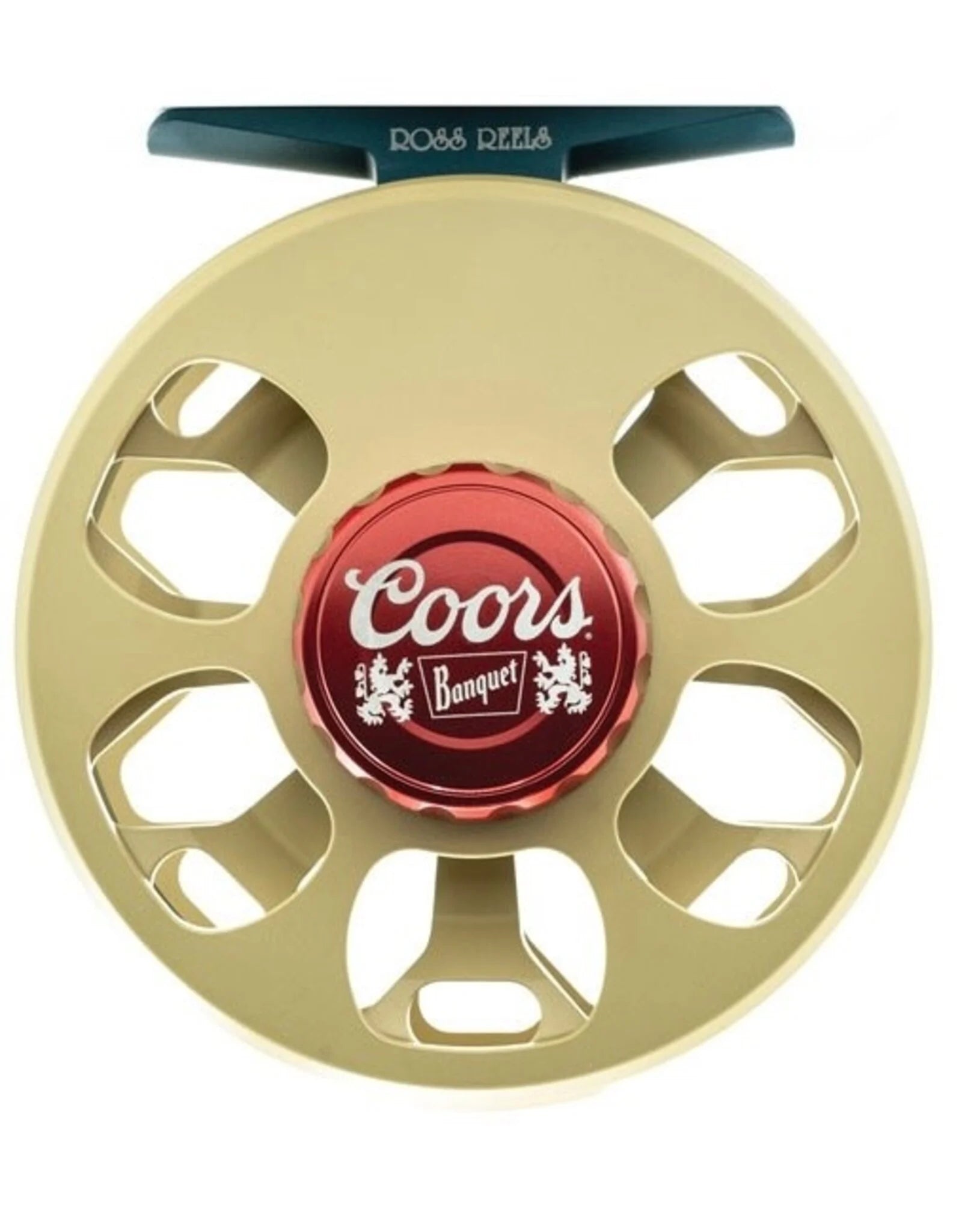 Ross Cimarron Fly Reel - Coors Banquet Edition