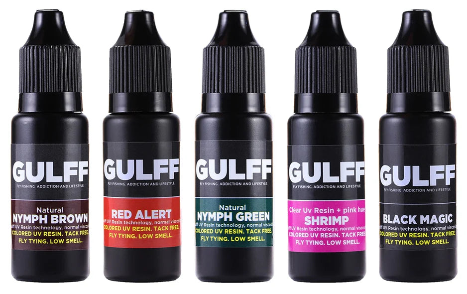 Gulff Realistic Color UV Resins